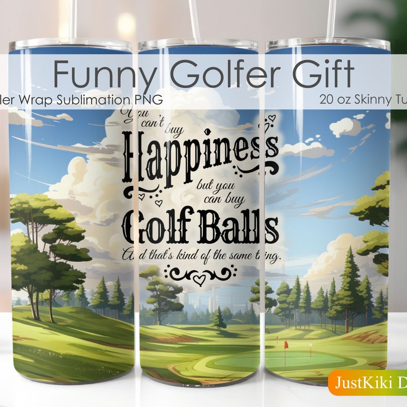 Golf Tumbler - Etsy