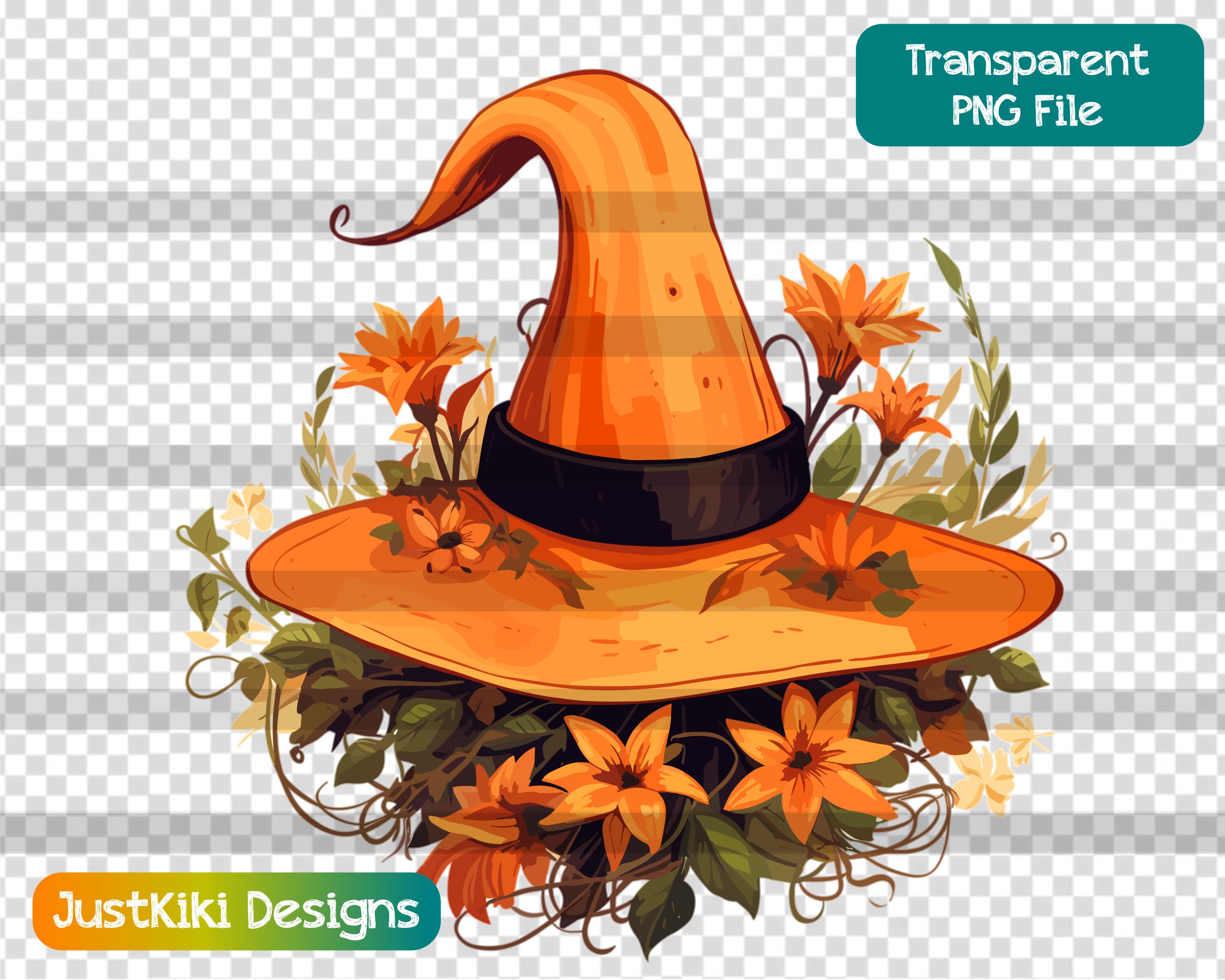 Cute Witch Hat Clipart