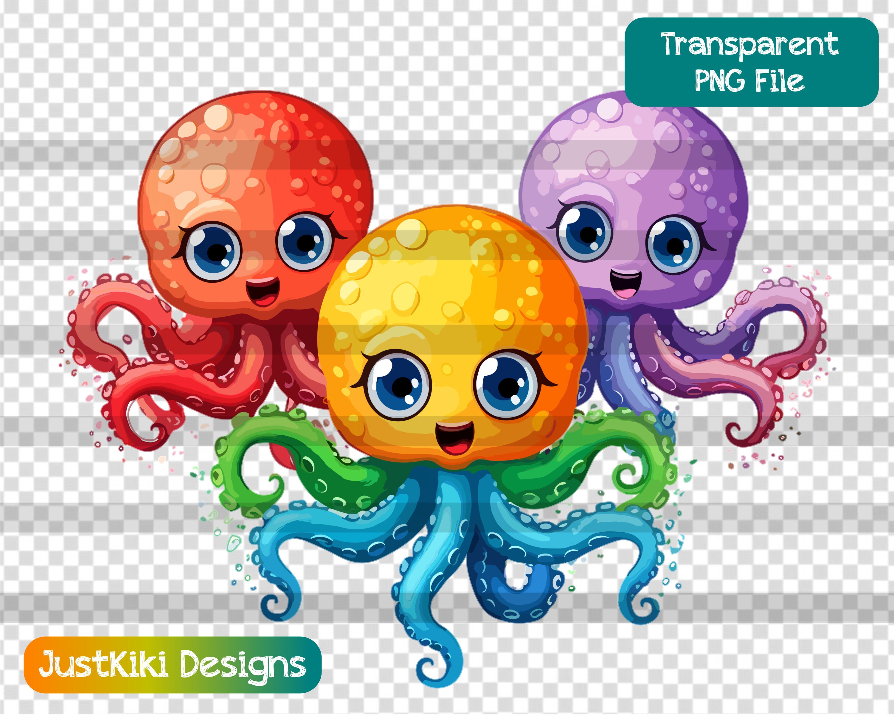 Cute Octopus Png