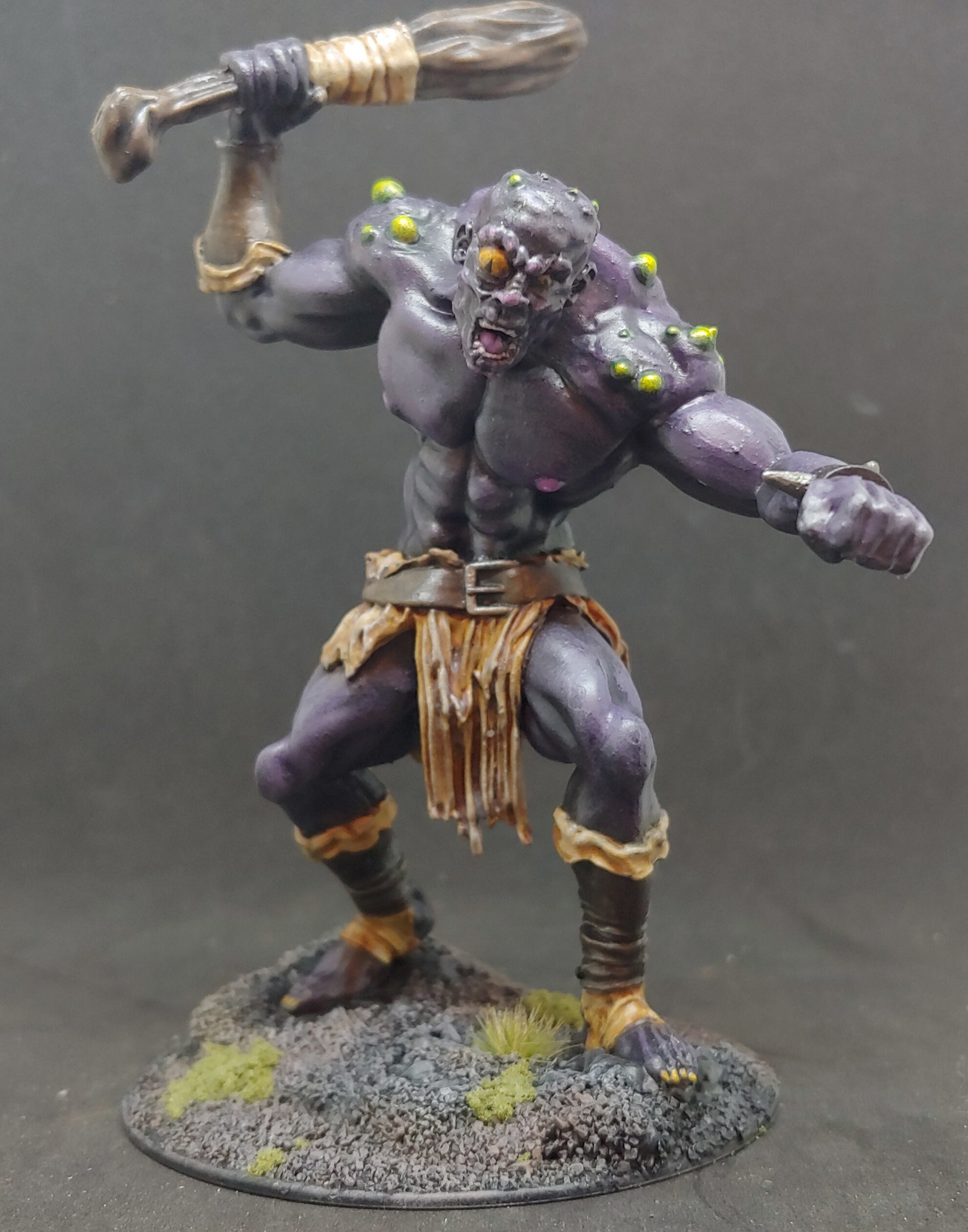 Fomorian Wizkids Miniature huge Size Hand-painted Dungeons | Etsy