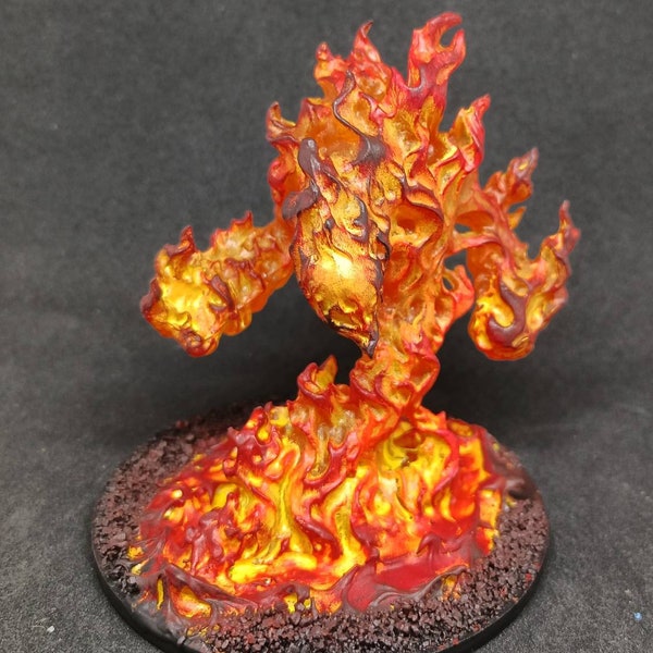 Fire Elemental - Etsy