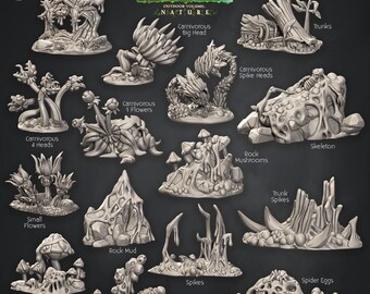 Miniature Swamp Terrain - Etsy