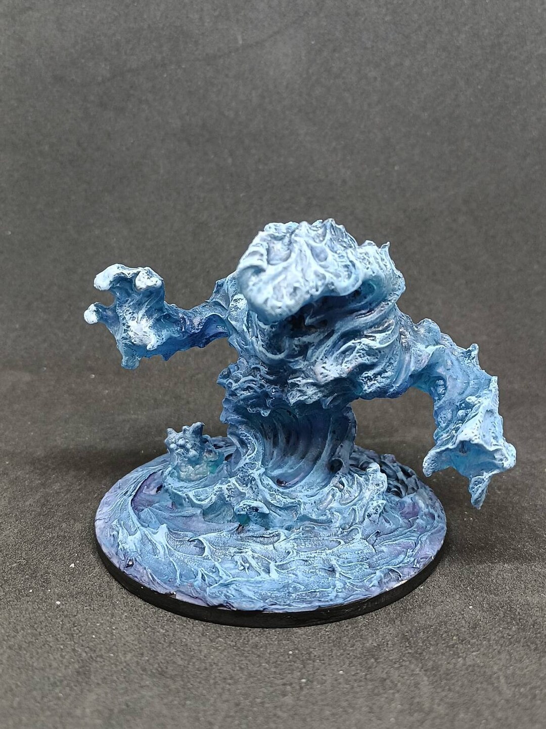Water Elemental Reaper and Wizkids Miniatures Hand Painted Dungeons and ...