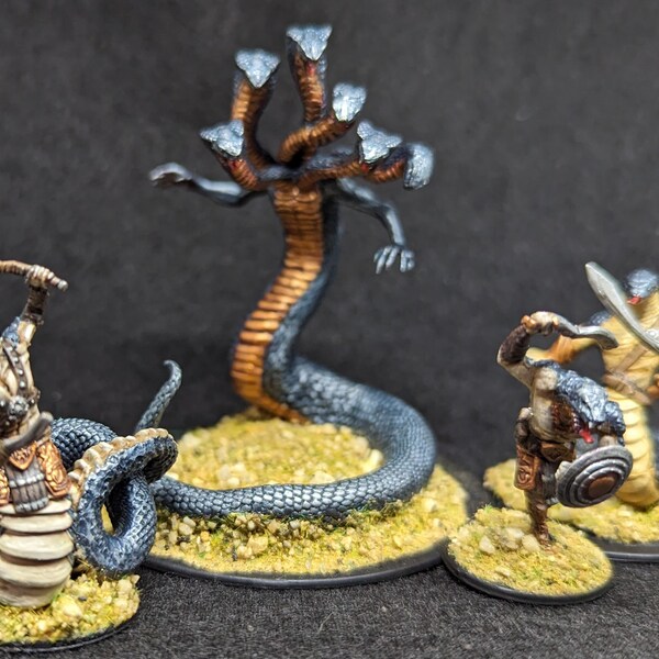Dungeons and Dragons Miniatures Painted - Etsy