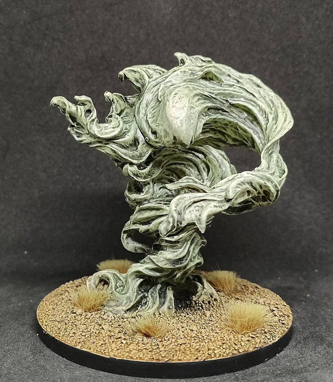 Wind Elemental Reaper Miniature Hand Painted Dungeons and Dragons ...