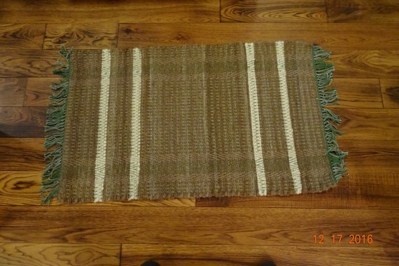 Llama Wool Hand Woven RUG. All Natural Colors. | Etsy