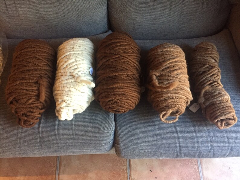 Llama Wool Hand Woven RUG. All Natural Colors. - Etsy