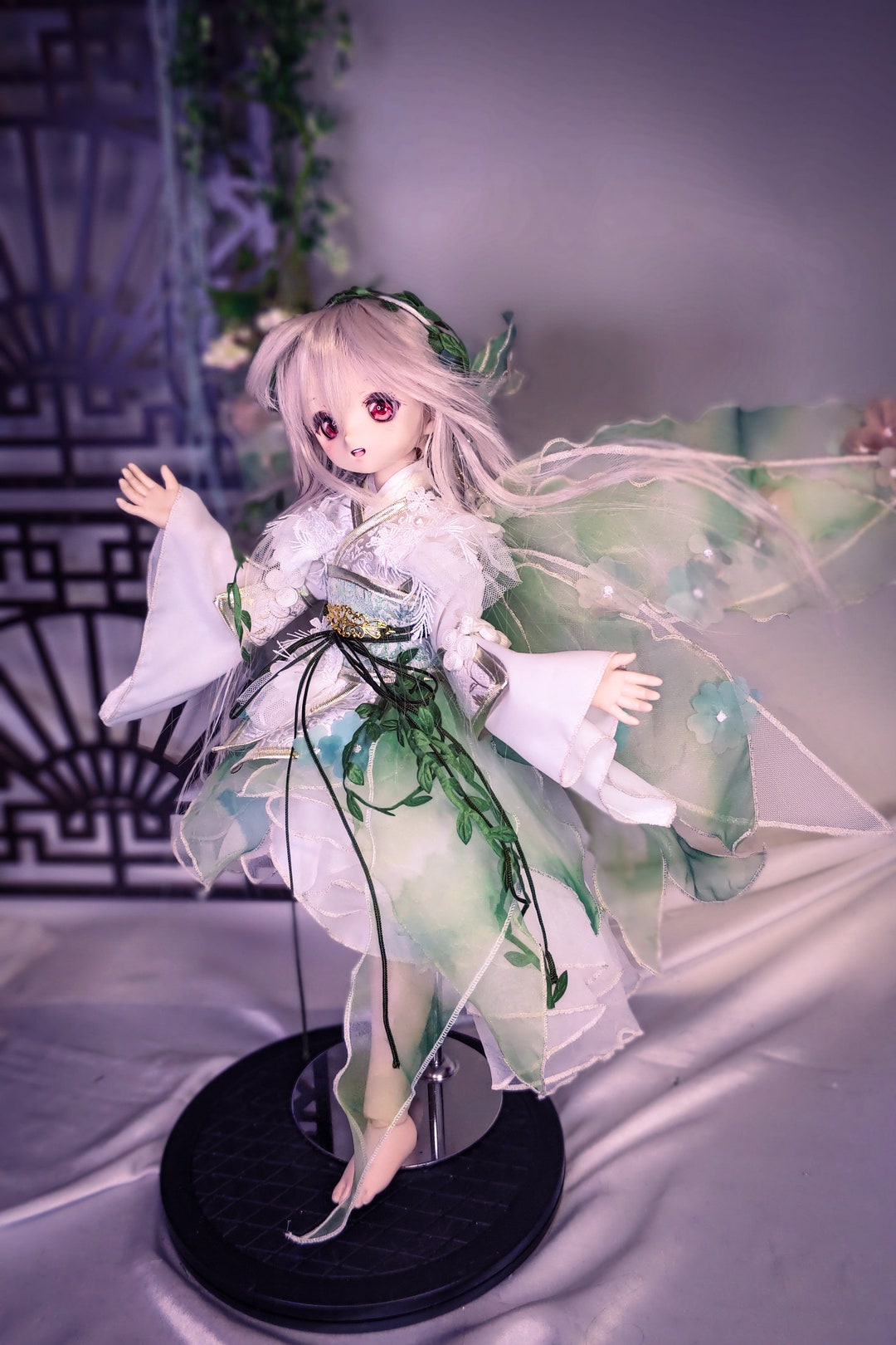 Pure Drop Order Maid *** Mini Dollfie Dream, Mini Super Dollfie ,1/4BJD ...