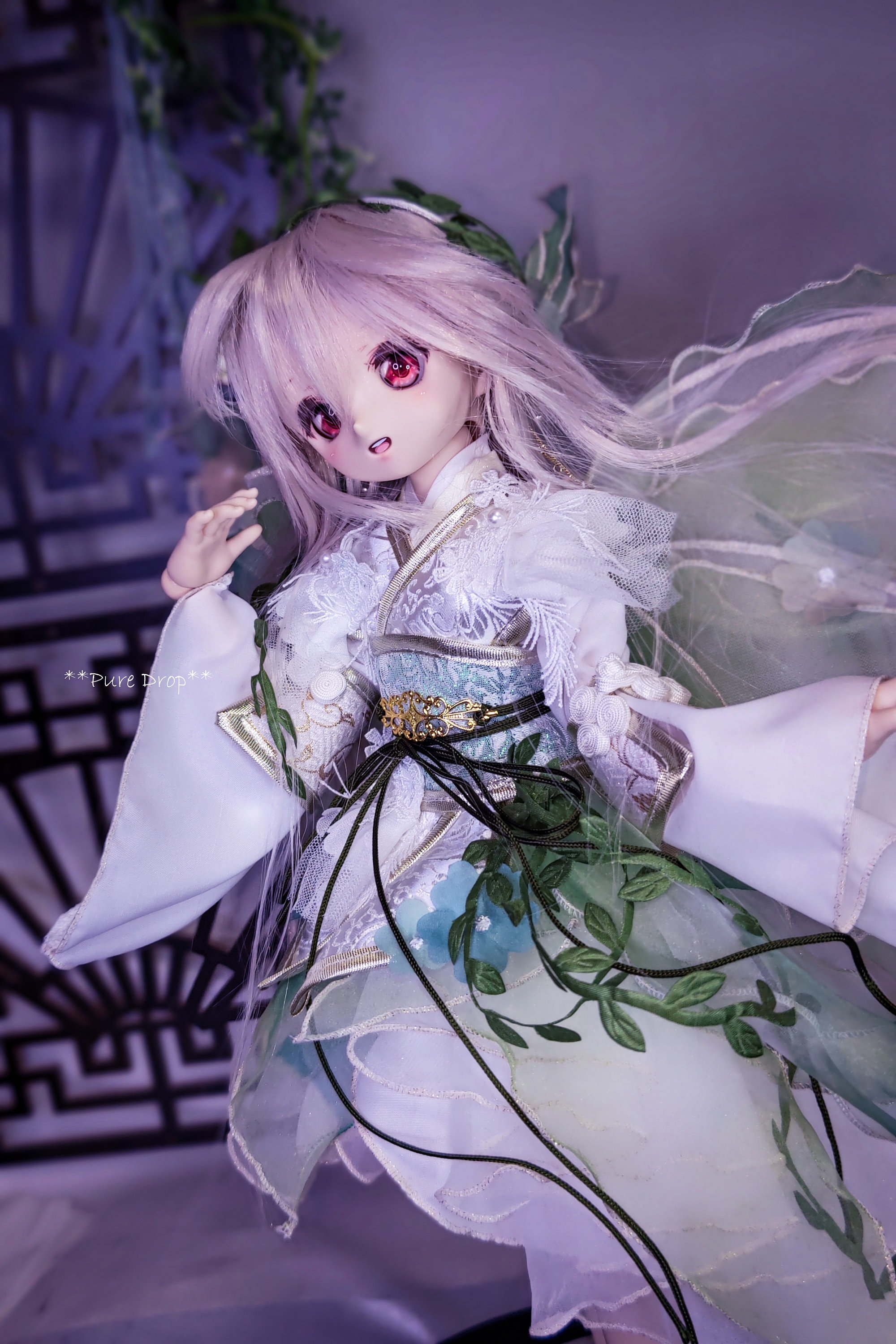 Pure Drop Order Maid Mini Dollfie Dream, Mini Super Dollfie ,1/4BJD ...