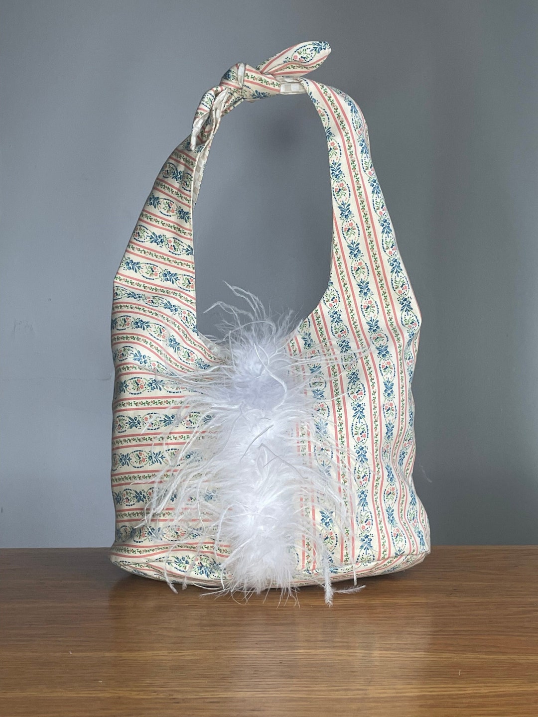 Marie Antoinette Shoulder Bag| Deadstock Fabric Handmade Purse ...