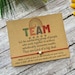 Team Wish Bracelet Co-worker Gift Teamwork Wish Bracelet Dance Team ...