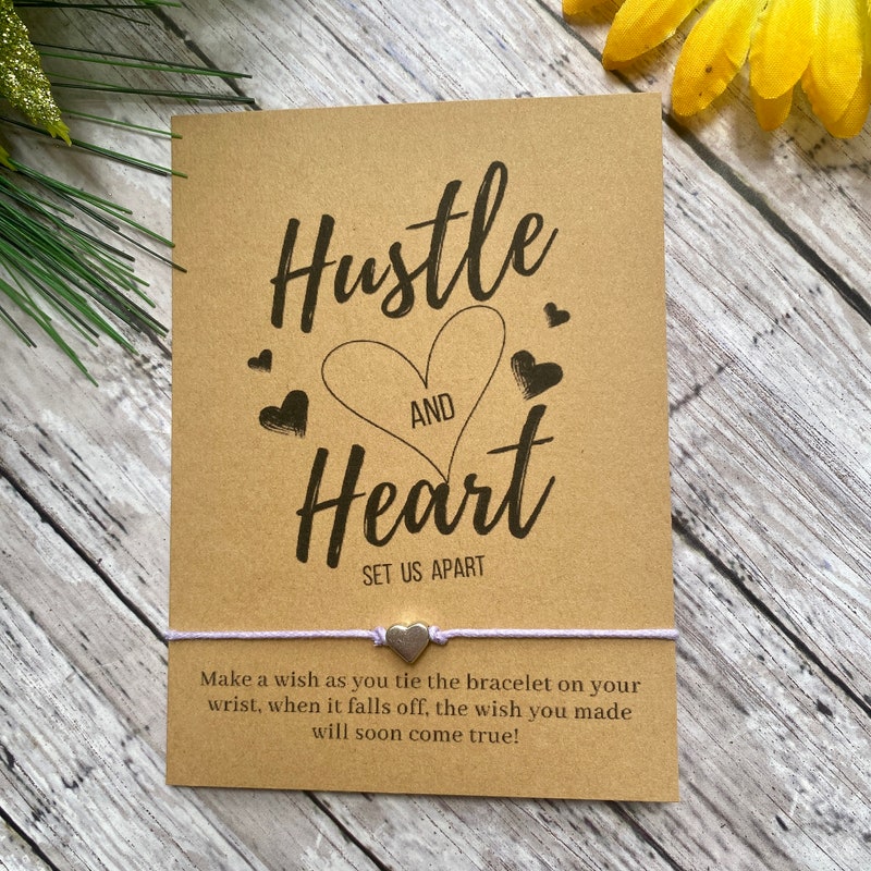 Heart and Hustle Svg - Etsy