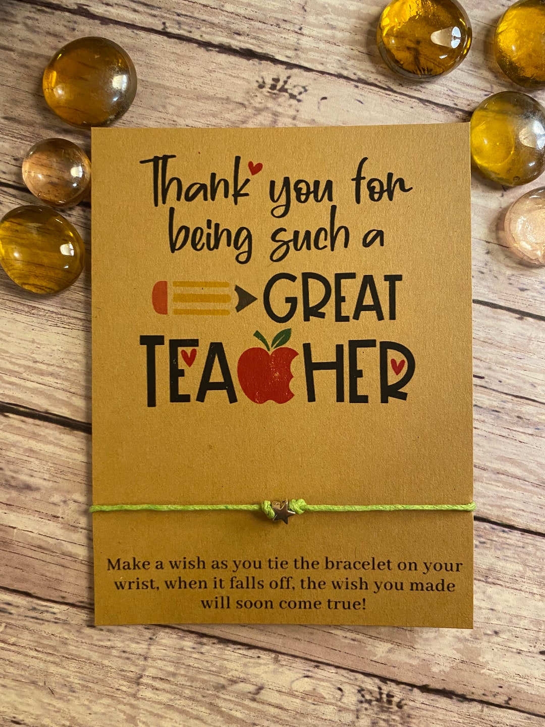 Teacher Appreciation Gift, Teacher Gift, Gift for Teacher, Teacher ...