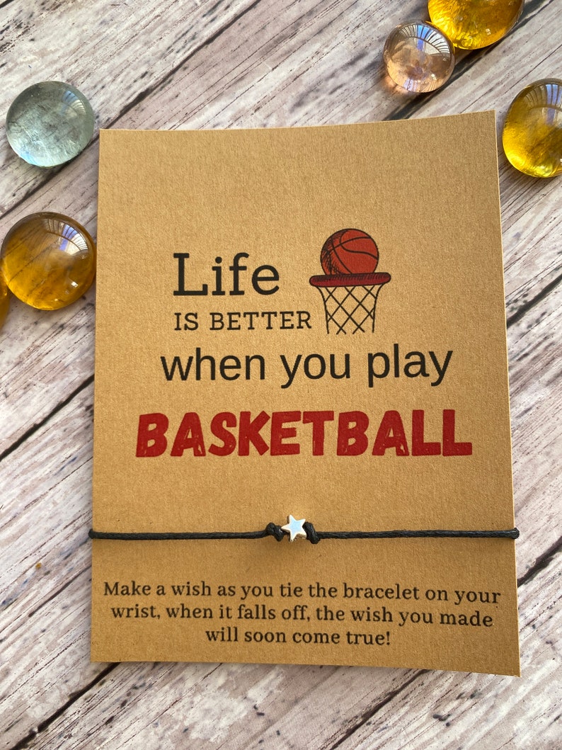 Basketball Team Gift,inspire,motivational,bulk,life is Better When You ...