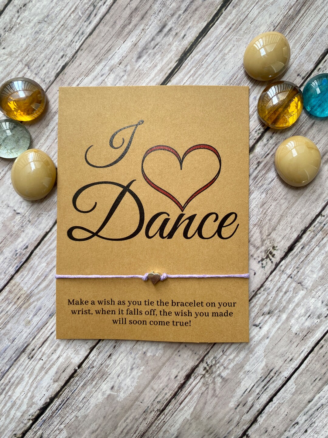 Dance Gifts,i Love Dance Dance, Team Gifts, Dance Wish Bracelet ...