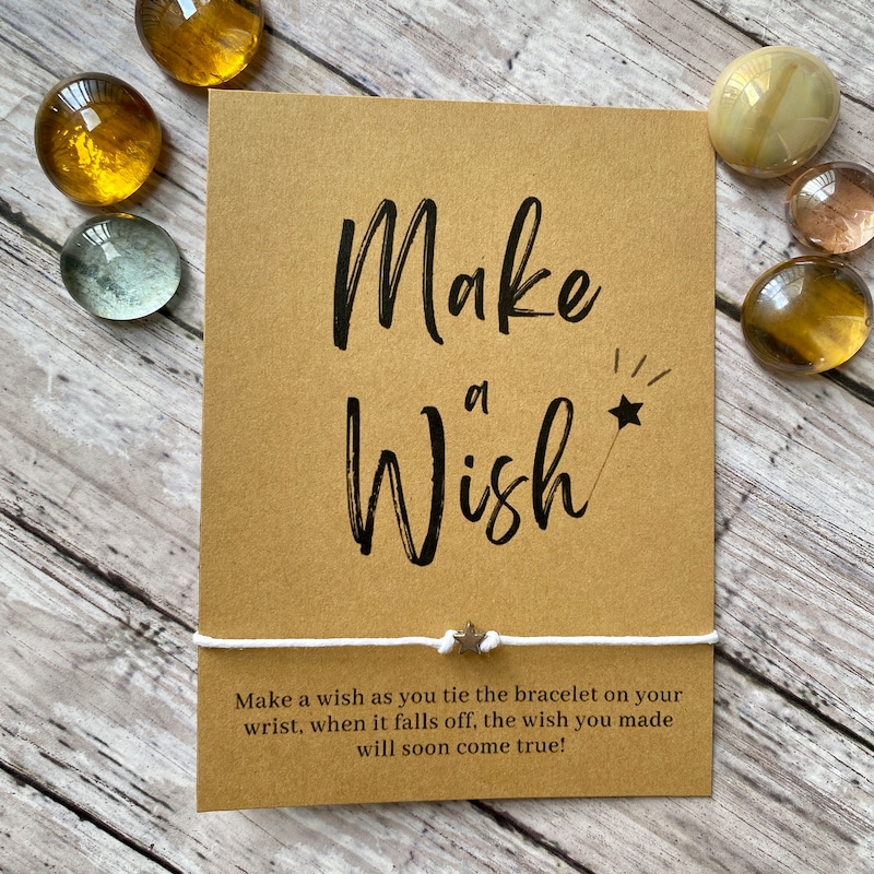 Wish Bracelets - Etsy