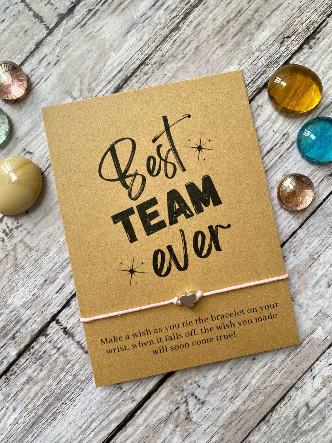 Team Wish Bracelet, Best Team Ever, Team Gift, Team Favore, Volleyball ...