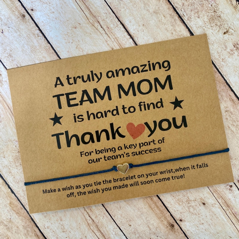 Team Thank You Bracelets - Etsy