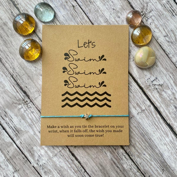 Wish Bracelet - Etsy