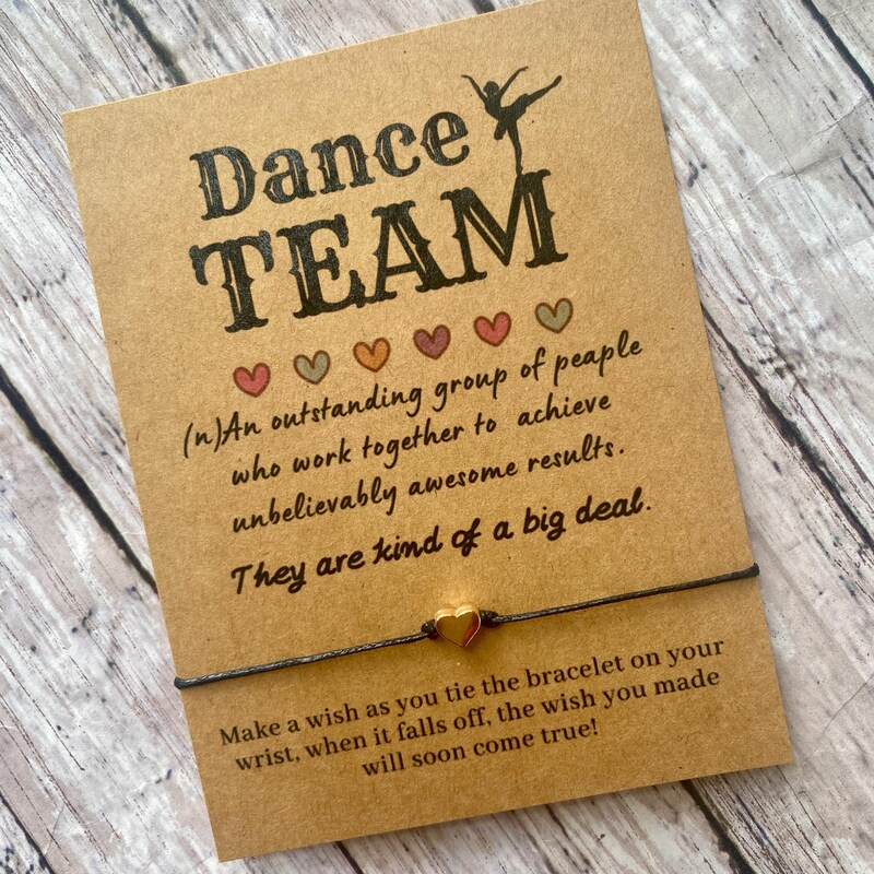 Team Bracelet - Etsy