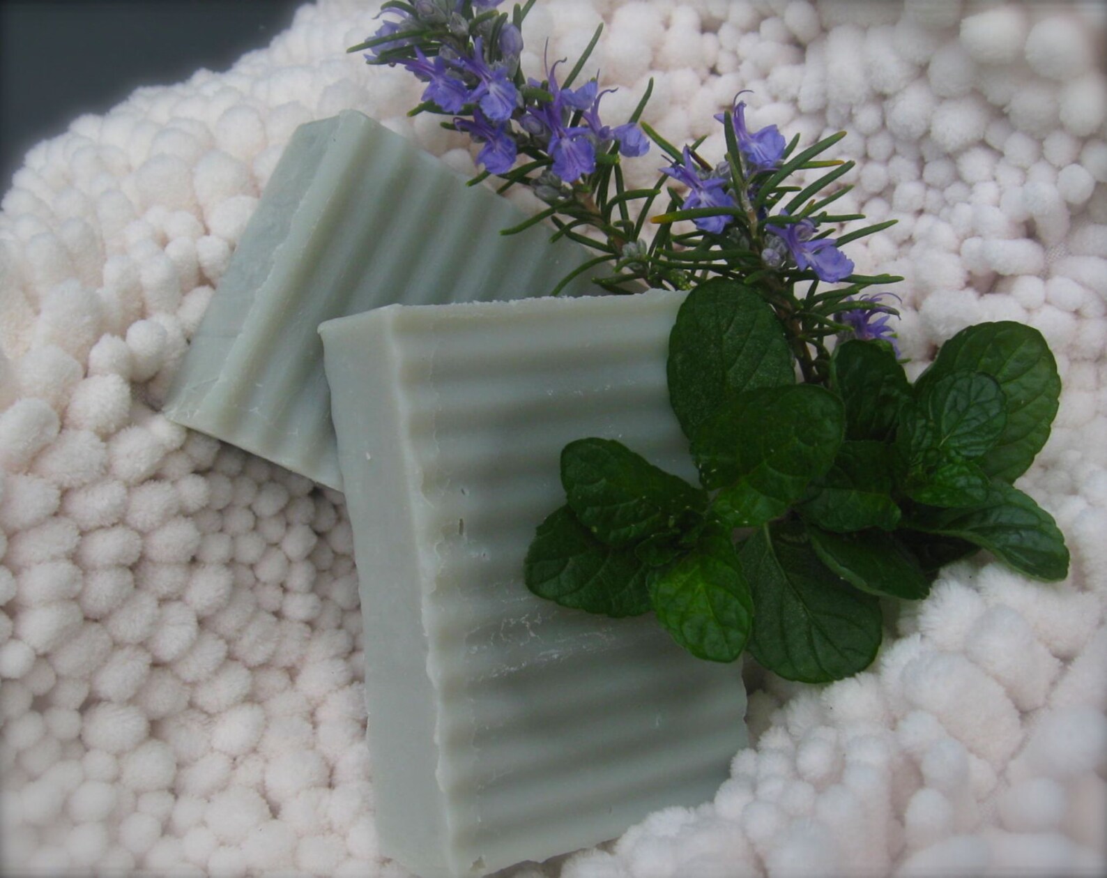 Rosemary Mint Refresh Bar Soap - Etsy