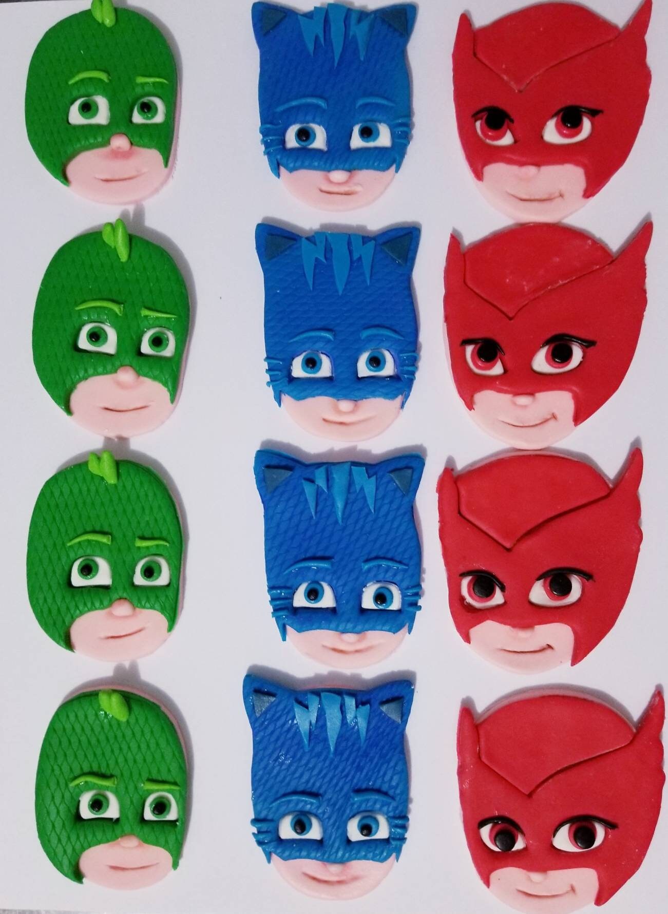 Paper, Party & Kids Baking & Cake Decoration PJ Masks Decoration PJ ...