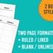 Digital Lesson Planner Printable for Teachers - Etsy
