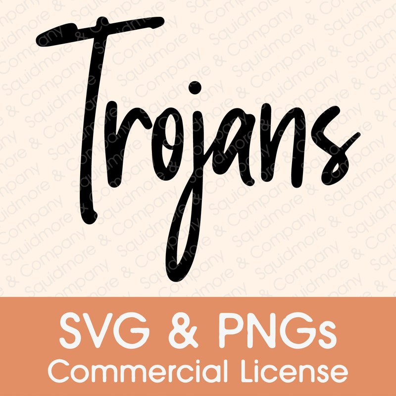 Trojans Script - Etsy