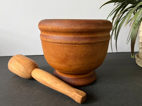Muddler And Bowl
