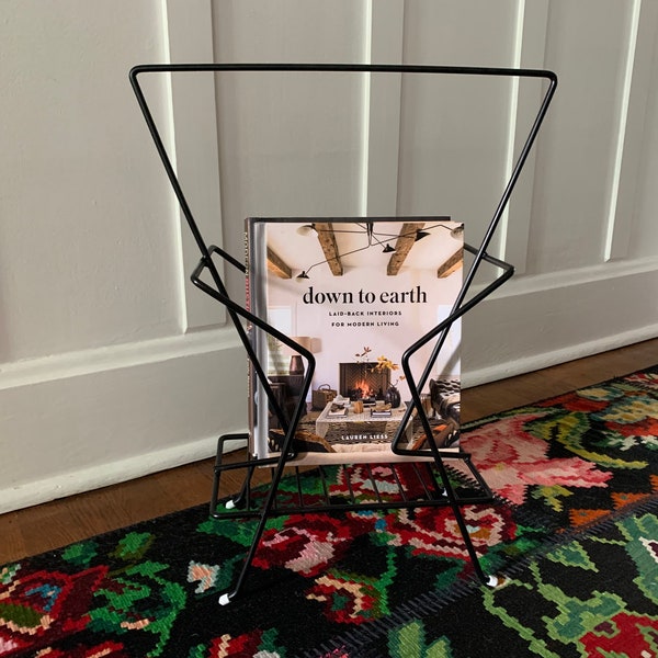 Atomic Magazine Rack - Etsy