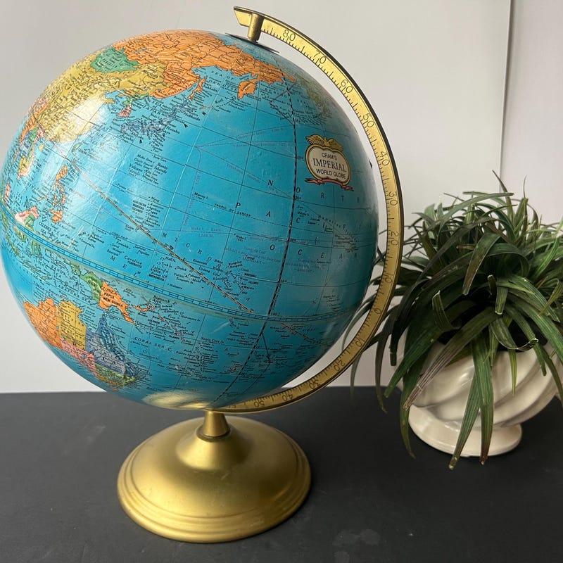 Crams 12 World Globe - Etsy