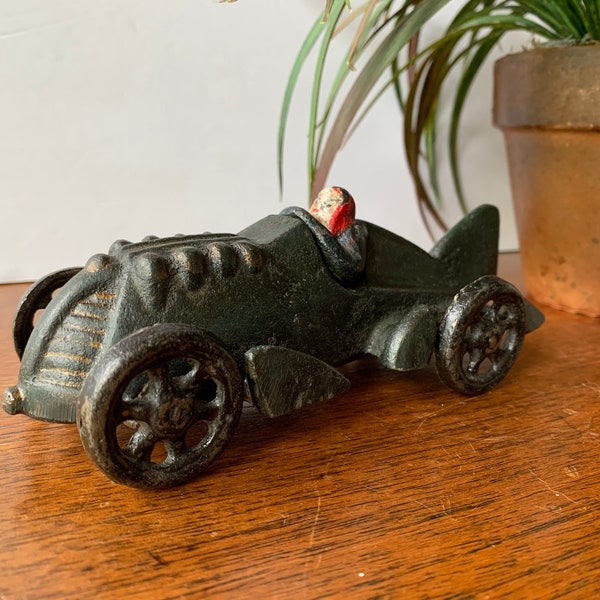 Hubley Cast Iron Race Car - Etsy