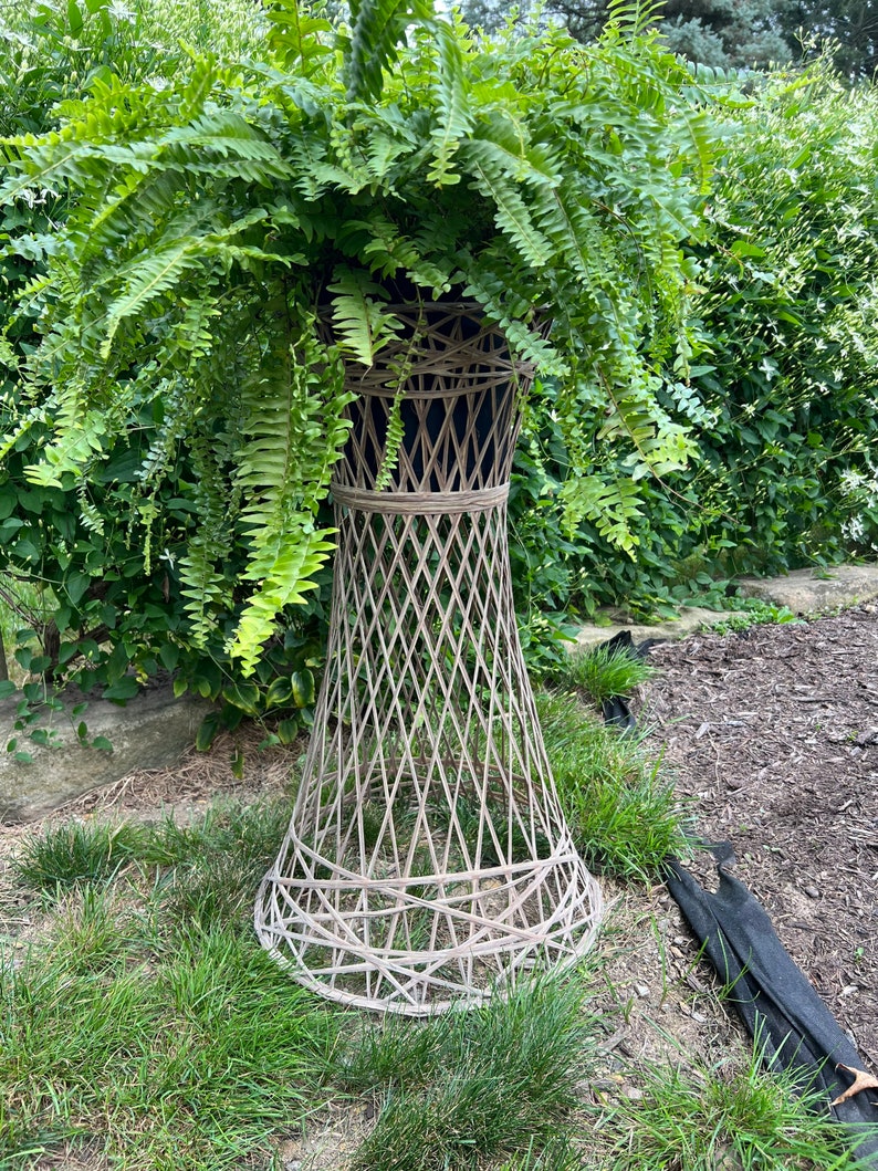 Spun Fiberglass Plant Stand Russell Woodard Style Mid Century - Etsy