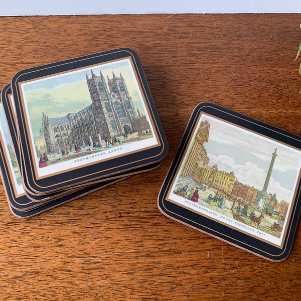 London Coasters - Etsy