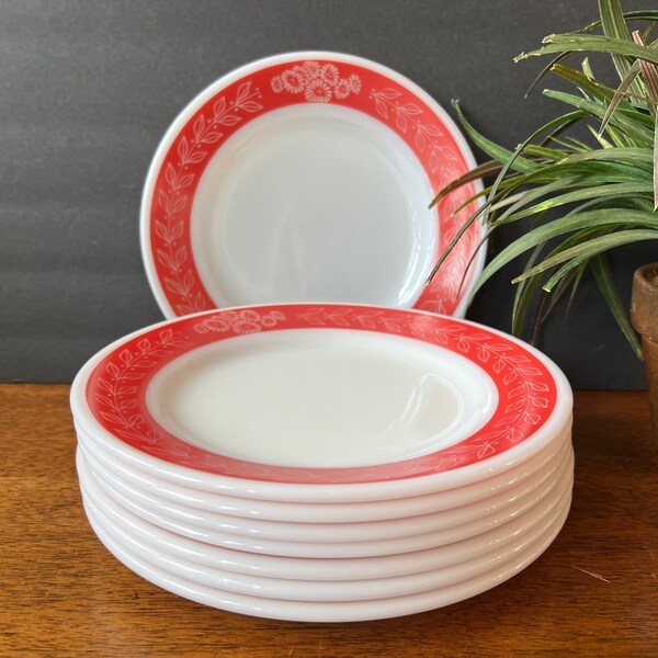 Red Pyrex - Etsy