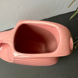 Pink Fiesta Ware Disc Pitcher Small Collectible Beverage Vintage Juice ...
