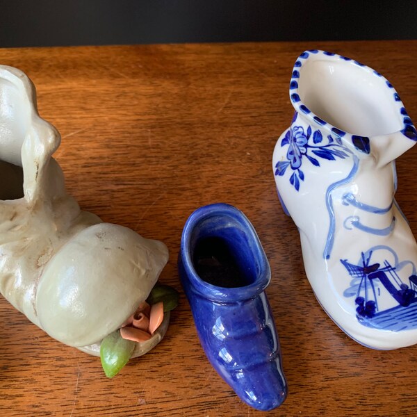 Porcelain Shoes - Etsy