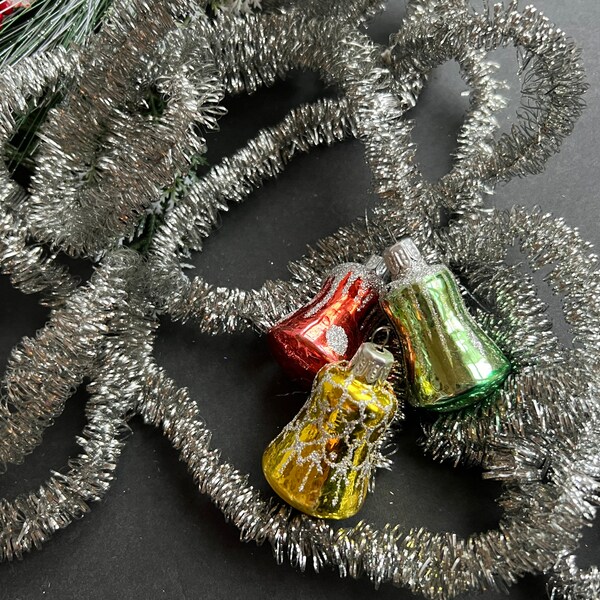 Tinsel Garland - Etsy