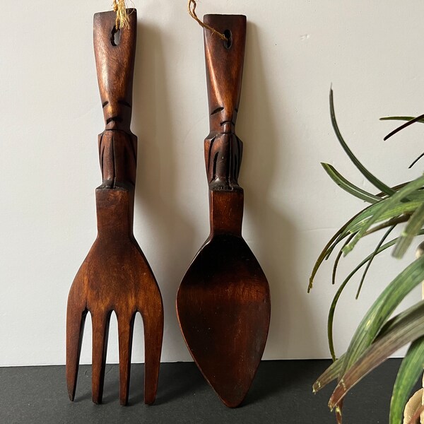 Wood Spoon African - Etsy