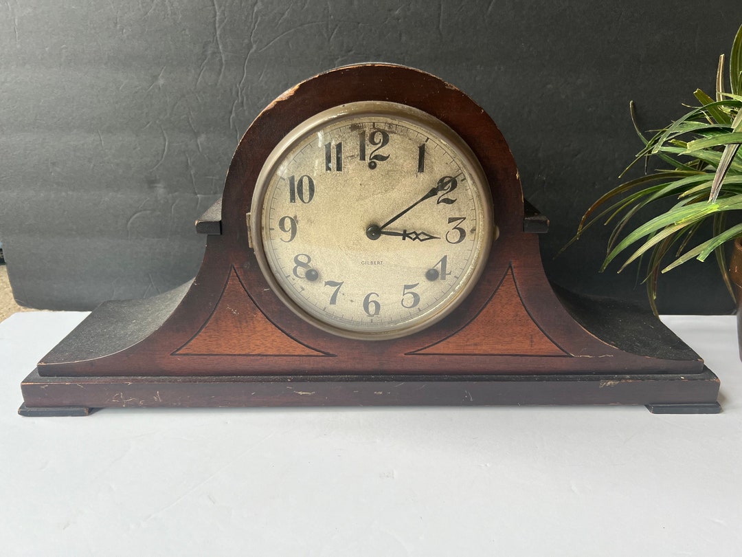 Gilbert Mantle Clock - Etsy