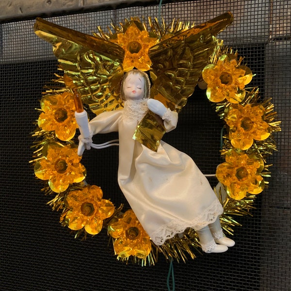 Vintage Angel Tree Topper - Etsy