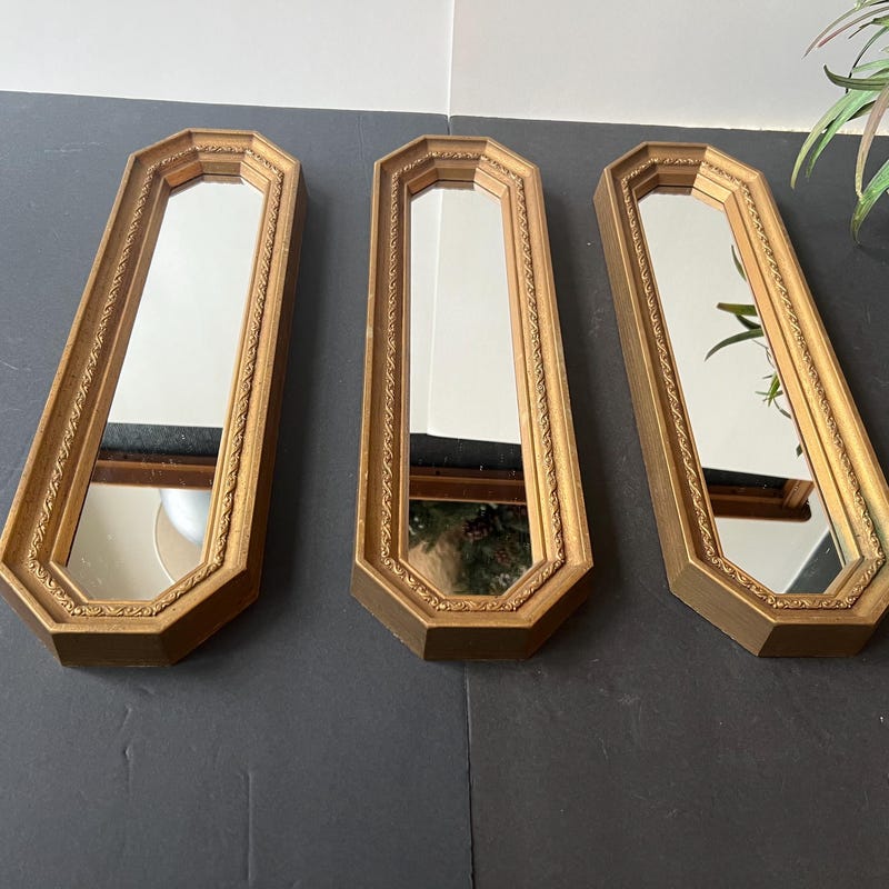Homco Mirror - Etsy