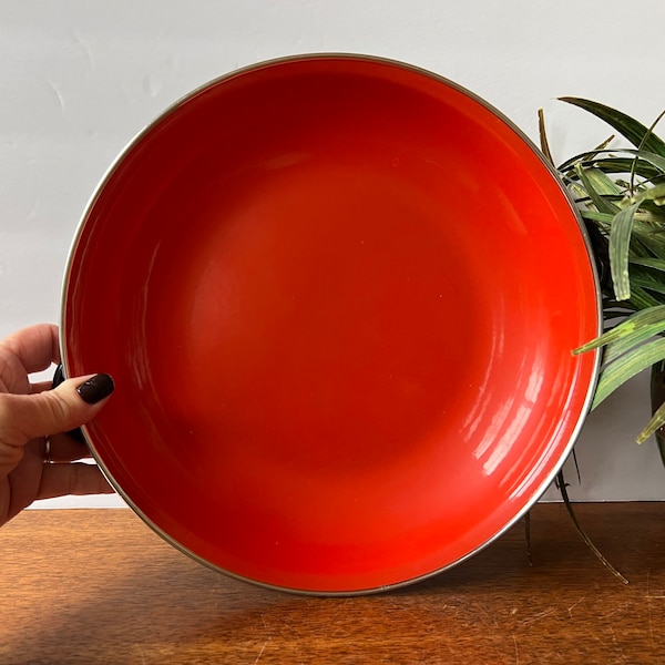 Red Enamelware - Etsy