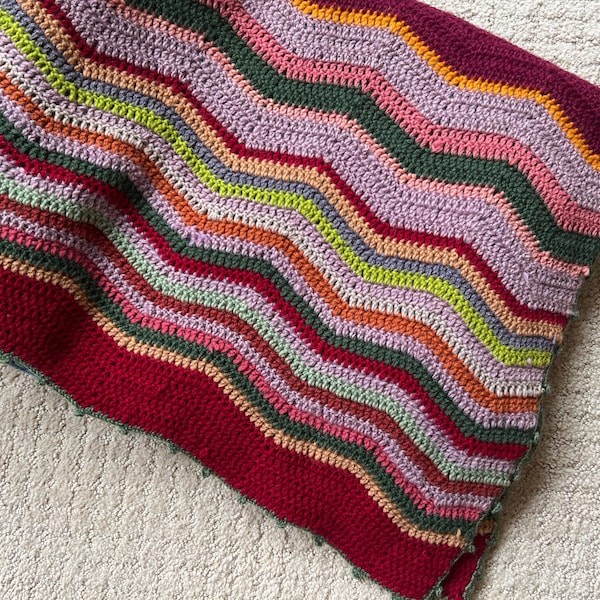 Afghan Blanket - Etsy