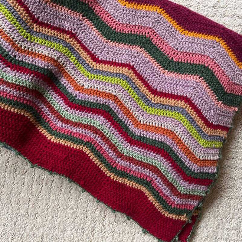 Handmade Afghan Blanket - Etsy