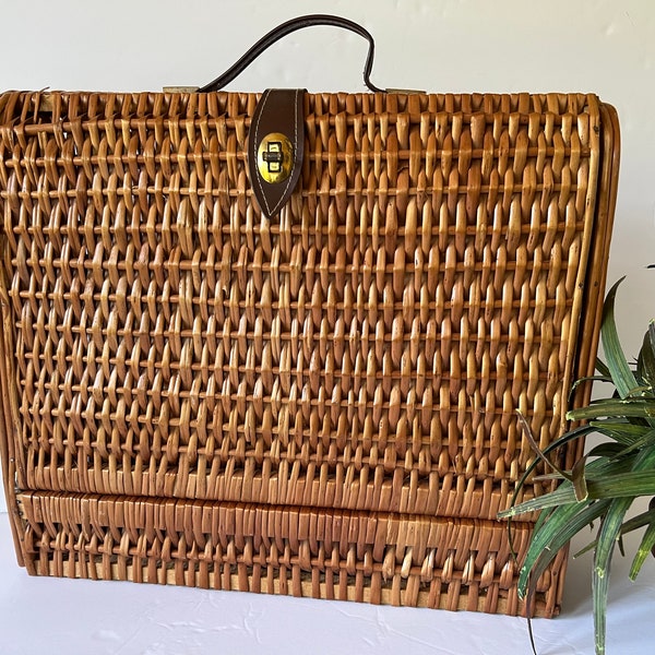 Wood Briefcase - Etsy