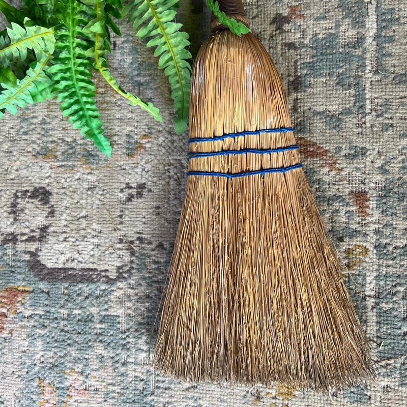 Straw Broom - Etsy