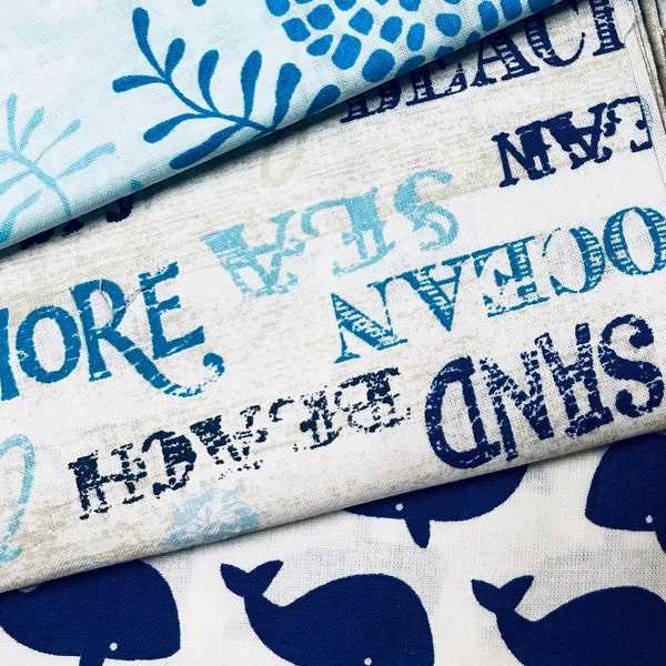 Nautical Fabric - Etsy