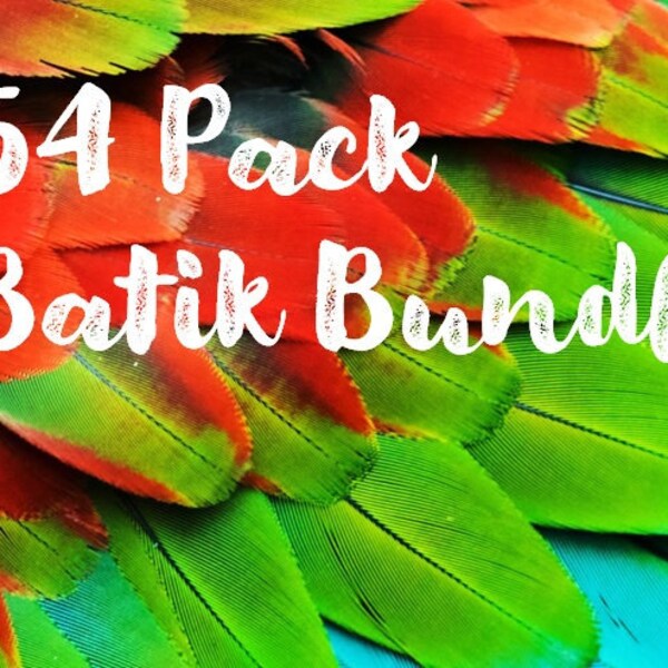 Batik Bundle - Etsy