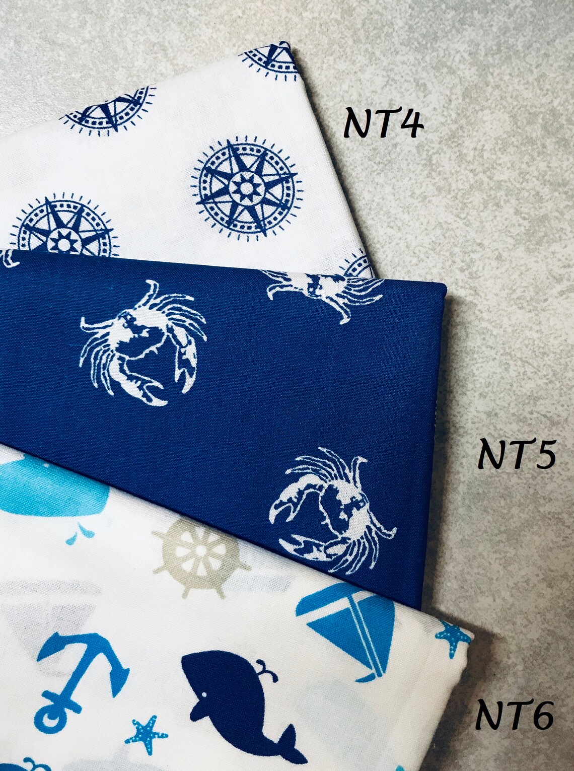 Nautical Fabric Nautical Quilting Cotton Nautical Fat | Etsy